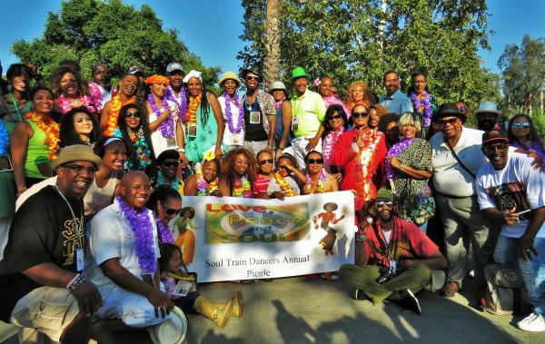 Community Traditions at LACMA: Soul Train Dancers' Reunion Picnic ...